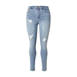 Only Carmakoma Jeans 'CARSally' Damen Gr&ouml;&szlig;e 35/36 blue denim