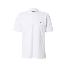 Carhartt Work In Progress Carhartt Wip Poloshirt 'Chase' Herren Gr&ouml;&szlig;e XXL wei&szlig;