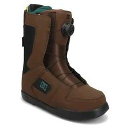Snowboardboots DC Shoes "Phase" Gr. 10, braun, Schuhe, Herren, 10 (43), Obermaterial:77.4% Synthetikmaterial, 22.6% Textil;