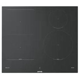 Gorenje Flex-Induktions-Kochfeld "GI6433SRWF", schwarz, B:59,5cm H:5,4cm T:52cm, Kochfelder, Infinity-Matt, kratzresistent, Bridge-Zone, Flex-Induktion