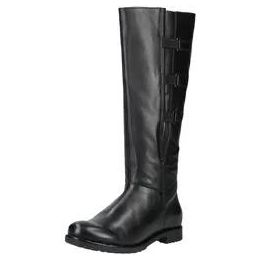 Stiefel Ara "Ara Stiefel Glattleder", Damen, Gr. 38, schwarz, Glattleder, Schuhe Stiefel