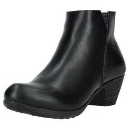 Stiefelette Andrea Conti "Andrea Conti Stiefelette Lederimitat", Damen, Gr. 38, schwarz, Lederimitat, Schuhe Stiefelette