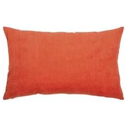 Dekokissen Pad "CASUAL", orange, unifarben, B:35cm L:60cm, Polyacryl, Polyester, Dekokissen_Sitzkissen_Kissenh&uuml;llen, Made in Europe