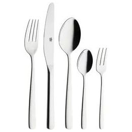 Besteck-Set GSW "GSW", silberfarben, 60 Stk., Edelstahl 18/10, Essbesteck-Sets, Besteck-Set im zeitlosen und klassischen Design f&uuml;r alle Anl&auml;sse