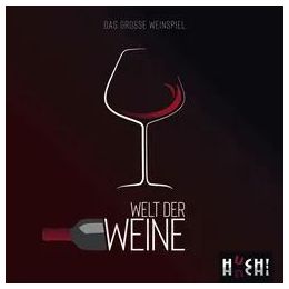 Huch & friends Spiel HUCH "Welt der Weine (Neuauflage)", bunt, Spiele, Kinder, Made in Germany
