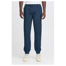 Chinohose Blend "BHTiago", Herren, Gr. 36, L&auml;nge 30, marineblaus, Twill, 98% Baumwolle, 2% Elasthan, unifarben, normal lang, Hosen Chinohose, Jogger-Pant mit elatischem Bund - Regular Fit