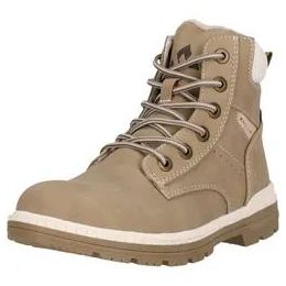 Stiefel WHISTLER "Eilla", Damen, Gr. 39, taupe, grau, Kunstfaser, Polyurethane, Schuhe Stiefel, aus robustem Material