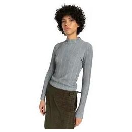 Shirttop Element "Roll Neck", Damen, Gr. XS, forget me not, Obermaterial: 59% Viskose, 41% Walkfrottier;, Tops Shirttop