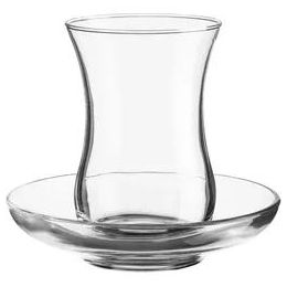 M&auml;ser Teeglas M&Auml;SER, transparent, H:8,5cm &Oslash;:5,5cm, Glas, Trinkgef&auml;&szlig;e, Teeglas