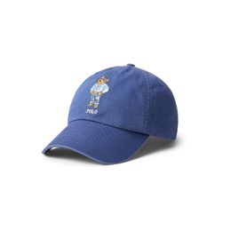 Polo Ralph Lauren Cap Damen Gr&ouml;&szlig;e 55/60 blau / hellblau / karamell / wei&szlig;
