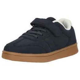 Sneaker Endurance "Quin", Kinder, Gr. 34, blau, Leder, Polyurethane, Schuhe Sneaker, mit angenehmer Fu&szlig;klimatisierung