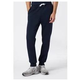 Jogginghose Champion "Graphic Rib Cuff Pants", Herren, Gr. XL (56/58), N-Gr, nny, Obermaterial: 55% Baumwolle, 45% Polyester, Hosen Jogginghose, sportlicher Stil, f&uuml;r Sport und Freizeit, f&uuml;r Erwachsene