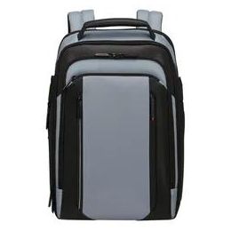 Laptoprucksack Samsonite "SPECTROLITE 4.0", Gr. B/H/T: 30cm x 43cm x 16cm, cloudy grau, Polyester, Rucks&auml;cke Laptoprucksack
