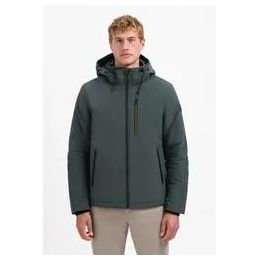Softshellparka NO EXCESS "NO EXCESS Softshelljacke", Herren, Gr. 3XL, schwarz steel, 94% Polyester (Recycelt), 6% Elasthan, Jacken