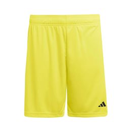 adidas Performance Sportshorts 'ENT26' Jungen Gr&ouml;&szlig;e 128 hellgelb / schwarz