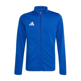 adidas Performance Sportsweatjacke 'ENT26' Jungen Gr&ouml;&szlig;e 116 blau / wei&szlig;