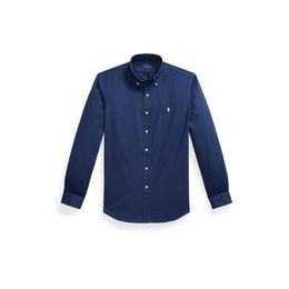 Polo Ralph Lauren Hemd Herren Gr&ouml;&szlig;e M navy / wei&szlig;