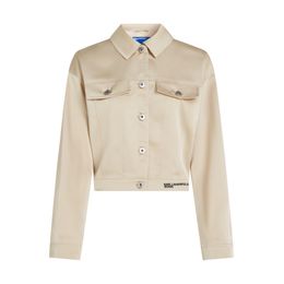 KARL LAGERFELD JEANS Jacke Damen Gr&ouml;&szlig;e XL creme