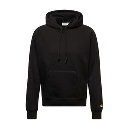 Carhartt Work In Progress Carhartt Wip Sweatshirt 'Chase' Herren Gr&ouml;&szlig;e XS goldgelb / schwarz