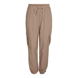 Noisy may Cargohose 'KIRBY' Damen Gr&ouml;&szlig;e 42 dunkelbeige