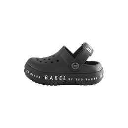 Baker By Ted Baker Clogs Jungen Gr&ouml;&szlig;e 26.5 schwarz / wei&szlig;