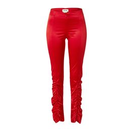 WEEKDAY Hose Damen Gr&ouml;&szlig;e 48 rot