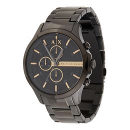 Armani Exchange Uhr 'AX2164' Herren Gr&ouml;&szlig;e One Size schwarz / silber