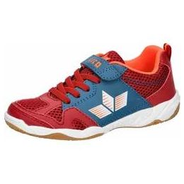 Hallenschuh Lico "Sportschuh Sport VS", M&auml;dchen, Gr. 28, rot, Synthetik, Schuhe Hallenschuh