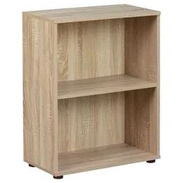 B&uuml;cherregal Inter Link, sonoma eiche nachbildung, B:60cm H:75cm T:30cm, Regale, B&uuml;cherregal