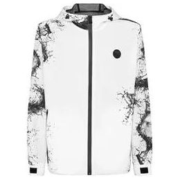 Windbreaker Plein Sport "Splash", Herren, Gr. 3XL, 01, wei&szlig;, Obermaterial: 100% Polyester. Futter: 100% Polyester, Jacken Windbreaker
