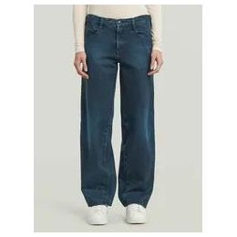 G-Star Raw Regular-fit-Jeans G-STAR "Contor Loose Jeans", Damen, Gr. 24, L&auml;nge 30, faded cerulean skin, Obermaterial: 25% Baumwolle, Jeans