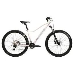 Mountainbike KROSS "KROSS Mountainbike Hardtail 29" LEA 3.0 rosa 16 G&auml;nge" Gr. 43, pink, schwarz, Fahrr&auml;der, Damen, 43cm, 29 Zoll (73,66cm) hinten: 29 Zoll (73,66cm)