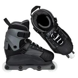 Inlineskates USD "Transformer Adj." Gr. 37, grau, Inlineskates_Rollschuhe, Kinder, 37/40 (bis ), Lederimitat