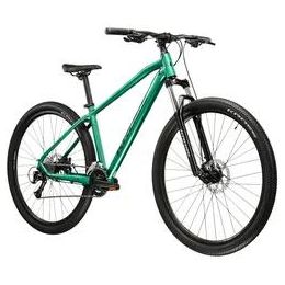 Mountainbike KROSS "KROSS Mountainbike Hardtail 27,5" Hexagon 3.0 blau 16 G&auml;nge" Gr. 43, blau, schwarz, Fahrr&auml;der, 43cm, 27,5 Zoll (69,85cm) hinten: 27,5 Zoll (69,85cm)