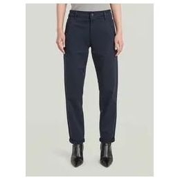 G-Star Raw Chinohose G-STAR "Kate Boyfriend Chino", Damen, Gr. 34, L&auml;nge 32, salute, Obermaterial: 50% Baumwolle, 48% Baumwolle, 2% Elasthan, Hosen Chinohose