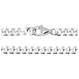 Silberkette OSTSEE-SCHMUCK "OSTSEE-SCHMUCK Kette Panzer 4,5 mm Kette Panzer 4,5 mm" Gr. 42, silber, Halsketten, Herren, 42cm, Silber 925 (Sterlingsilber), L: 42, Silberkette