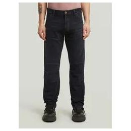 G-Star Raw Regular-fit-Jeans G-STAR "G-STAR Elwood Regular Jeans", Herren, Gr. 34, L&auml;nge 30, worn in schwarz ocean, Obermaterial: 63% Baumwolle, 37% Baumwolle, Jeans