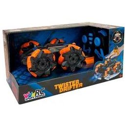 RC-Auto Happy People "RC Twister Drifter", schwarz, Fernlenkfahrzeuge, Kinder, Kunststoff, mit Licht