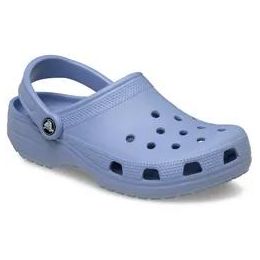 Clog Crocs "Classic Clog", Damen, Gr. 36, hellblau, blau haze, CrosliteTM, Schuhe Clog, Sommerschuh, Schlappen, Hausschuh passt zu Jibbitz