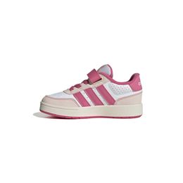adidas Sportswear Sneaker 'BREAKBASE' M&auml;dchen Gr&ouml;&szlig;e 30.5 pink / wei&szlig;