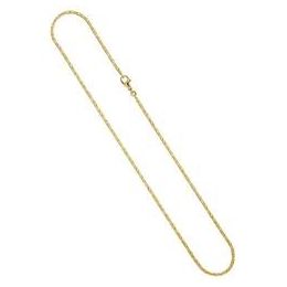 Kette ohne Anh&auml;nger Jobo "K&ouml;nigskette 1,8 mm 45 cm", gelbgold 333, Halsketten, Damen, Gelbgold 333, L: 45, 333 Gold massiv