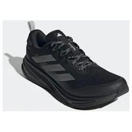 Laufschuh Adidas PERFORMANCE "SUPERNOVA RISE ATR", Damen, Gr. 46, core schwarz, iron metallic, cloud wei&szlig;, Textil, Schuhe Laufschuh, f&uuml;r mehr Komfort