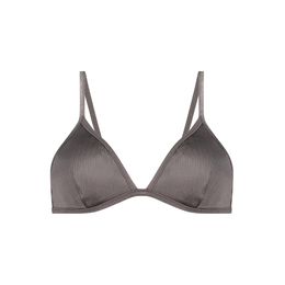 Hunkem&ouml;ller Hunkem&ouml;ller Bikinitop 'Luna' Damen Gr&ouml;&szlig;e 80 schlammfarben
