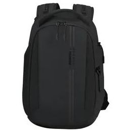 Freizeitrucksack Samsonite "ACTIVE ROAD", Gr. B/H/T: 21cm x 39cm x 13,5cm, schwarz, Textil, Rucks&auml;cke Freizeitrucksack