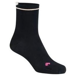 LIEBLINGSST&Uuml;CK Langsocken LIEBLINGSST&Uuml;CK "Lovely Socks "KellyEP" aus Baumwollmix", Damen, Gr. 35-38, 999, schwarz, Baumwolle, Elasthan, Polyamid, metallisierte Fasern, normal, Socken, mit Baumwoll-Anteil