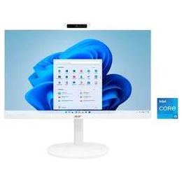 Acer All-in-One PC "Aspire C27-1", wei&szlig;, Microsoft Windows 11 Home (64 Bit), 16 GB RAM 512 GB SSD, Desktop-PCs