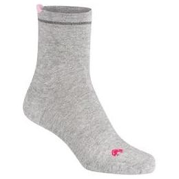 LIEBLINGSST&Uuml;CK Langsocken LIEBLINGSST&Uuml;CK "Lovely Socks "KellyEP" aus Baumwollmix", Damen, Gr. 35-38, 910, stone, Baumwolle, Elasthan, Polyamid, metallisierte Fasern, normal, Socken, mit Baumwoll-Anteil