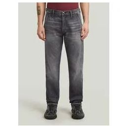 G-Star Raw 5-Pocket-Jeans G-STAR "Morry Tapered Chino", Damen, Gr. 29, L&auml;nge 34, faded scoria grau, Obermaterial: 100% Baumwolle, Jeans 5-Pocket-Jeans