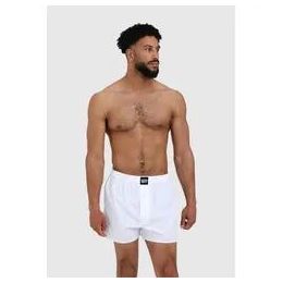 Lousy Livin Underwear Boxershorts LOUSY LIVIN "Plain 5 Pack Boxershorts", Herren, Gr. S, wei&szlig;, 100% Baumwolle, Unterhosen, 5er-Pack mit lockerem Schnitt