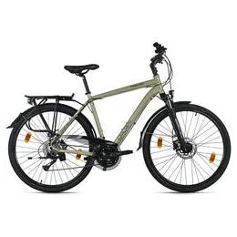 Trekkingrad Dacapo "Firenze 300 Bronze 24 G&auml;nge RH 53 cm" Gr. 53, braun, schwarz, Fahrr&auml;der, Herren, 53cm, 28 Zoll (71,12cm) hinten: 28 Zoll (71,12cm)